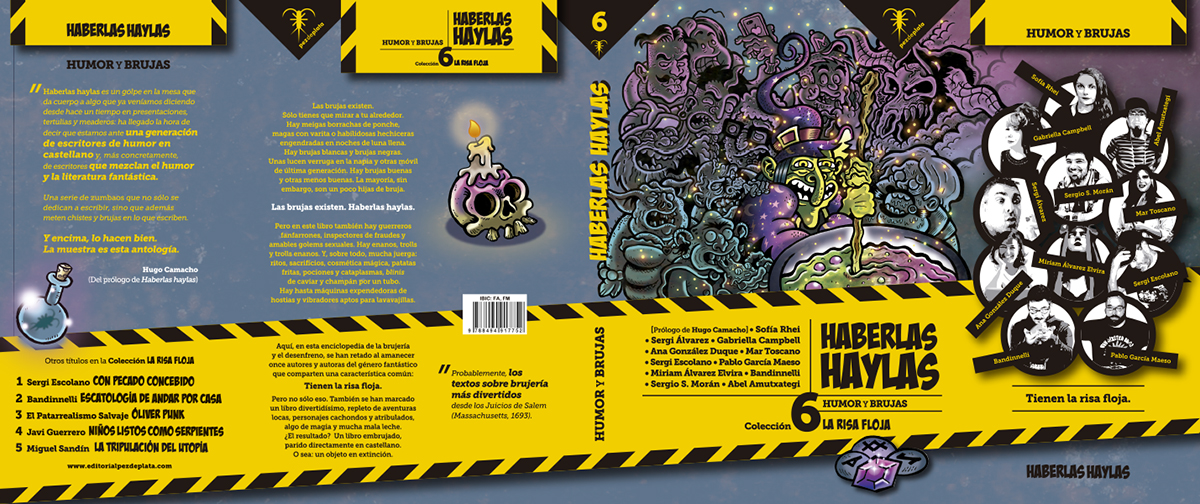 Diseño de cubierta para “HABERLAS HAYLAS” – Gallota